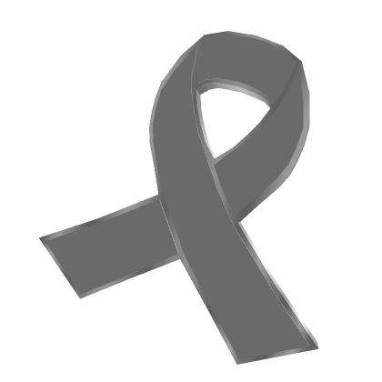 Grey Awareness Pin | Roblox Item - Rolimon's