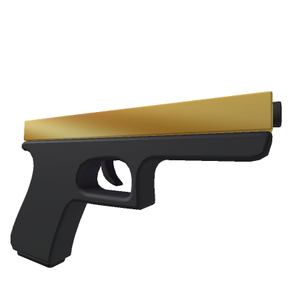 340KL Gold Toy gun | Roblox Item - Rolimon's