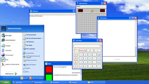 Windows XP-Simulator - Roblox