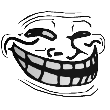 Funny Cartoon Face 3D | Roblox Item - Rolimon's