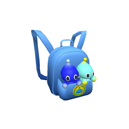 Blue Mini Chao Buddies Backpack | Roblox Item - Rolimon's