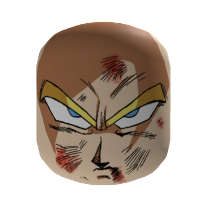 Manga SSJ Goku Face - Namek | Roblox Item - Rolimon's