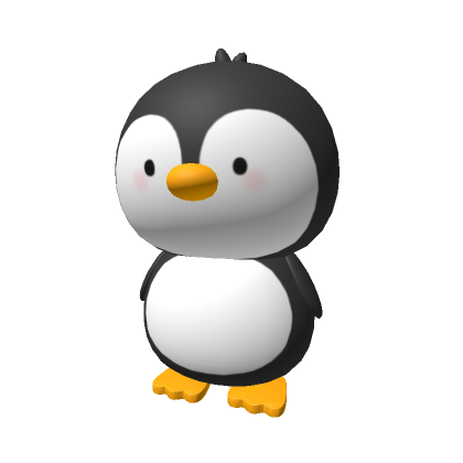 Cute Penguin Pet v2 | Roblox Item - Rolimon's