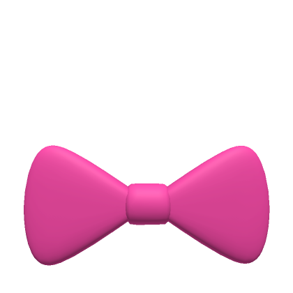 pink bow tie | Roblox Item - Rolimon's