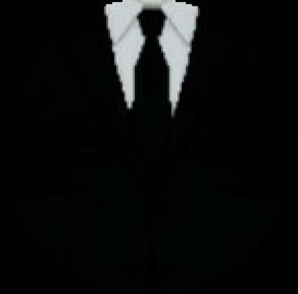 Black t-shirt /w neck tie!♡♡ - Roblox