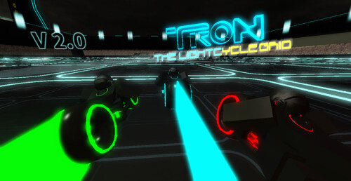 TRON: La red del ciclo de la luz (v2.1) - Roblox