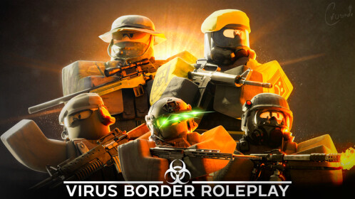溺Virus Border Roleplay [EVOLUTIONS!] - Roblox
