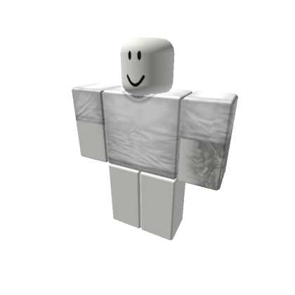 White Tee v6 - Roblox