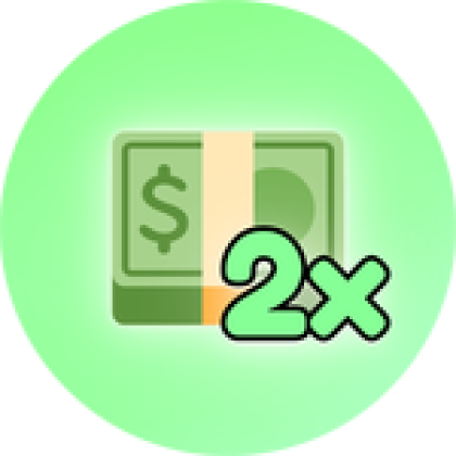 2x Money [50% SALE] - Roblox