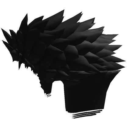Meguna Black Itadori Spikey Hair Up | Roblox Item - Rolimon's