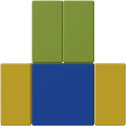 Upside Down Noob Body Hat | Roblox Item - Rolimon's