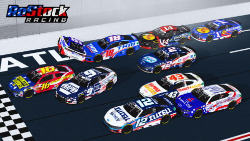 [NOUVEL DAYTONA] RoStock Racing! (NASCAR) - Roblox