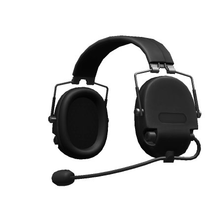 Tactical Headset | Roblox Item - Rolimon's