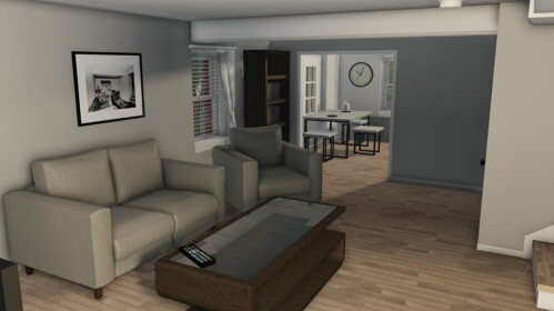 ตู้โชว์อพาร์ตเมนต์ - Roblox