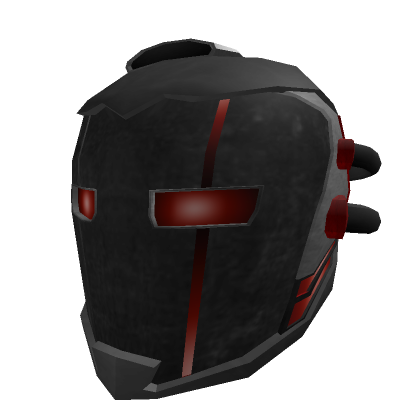 Red Sci-FI Helmet | Roblox Item - Rolimon's