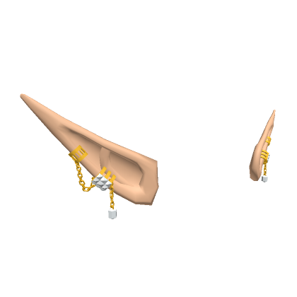 Fantasy Elf Ears | Roblox Item - Rolimon's
