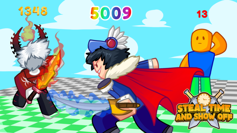 [Ice World🥶] Steal Time Simulator 🕒 | Roblox Game - Rolimon's