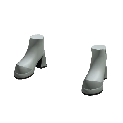 Elegant White Boots | Roblox Item - Rolimon's