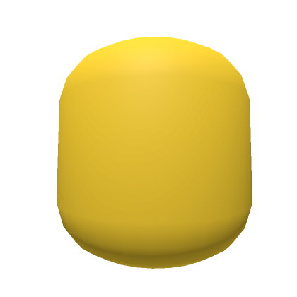 Faceless Yellow Mask | Roblox Item - Rolimon's