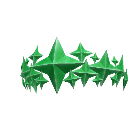 Green Star Crown | Roblox Item - Rolimon's