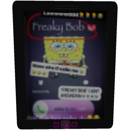 freak bob | Roblox Item - Rolimon's