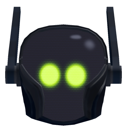 Default Green Neon Cyber Mask | Roblox Item - Rolimon's