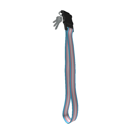 Pride Lanyard (Trans) | Roblox Item - Rolimon's