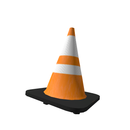 Heavy-Duty Road Cone | Roblox Item - Rolimon's