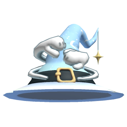 Celestial Wizard Hat Blue | Roblox Item - Rolimon's