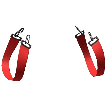 RED WAIST SUSPENDERS | Roblox Item - Rolimon's