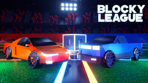 Blocky League [GAMEPASS] - Roblox