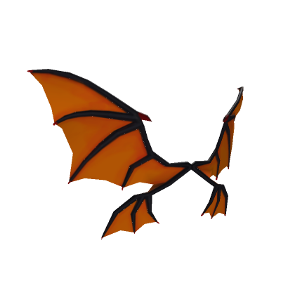 Sinister Dragon Wings | Roblox Item - Rolimon's
