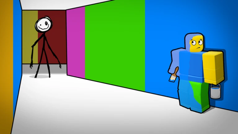 สีหรือตาย - Roblox