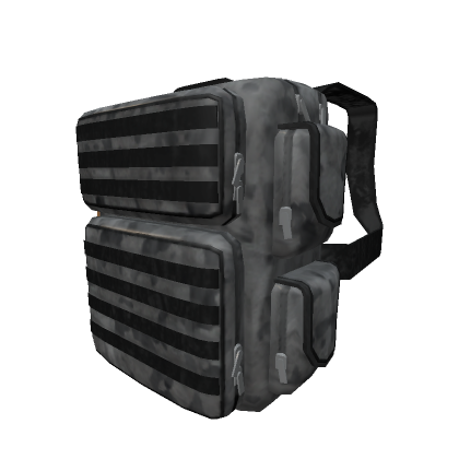 FreshCut Tactical Backpack | Roblox Item - Rolimon's