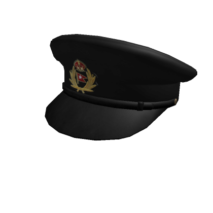 White Star Line Officer Cap | Roblox Item - Rolimon's