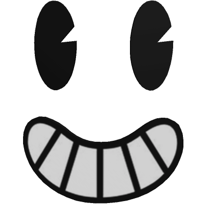 😁 Retro Big Grin Face (3D) 😁 | Roblox Item - Rolimon's