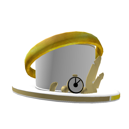 Sparkle Gold Top Hat | Roblox Item - Rolimon's