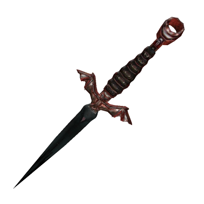 dagger of death - blood red | Roblox Item - Rolimon's