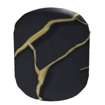 Kintsugi Faceless Head Black | Roblox Item - Rolimon's