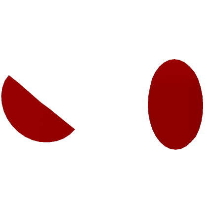 Classic Suspicious Eyes - Red | Roblox Item - Rolimon's