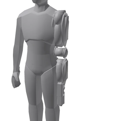 cyborg raccoon - Left Arm | Roblox Item - Rolimon's