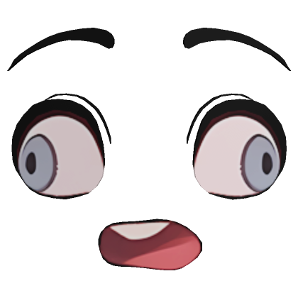 🤪 Funny Face (3D) 🤪 | Roblox Item - Rolimon's