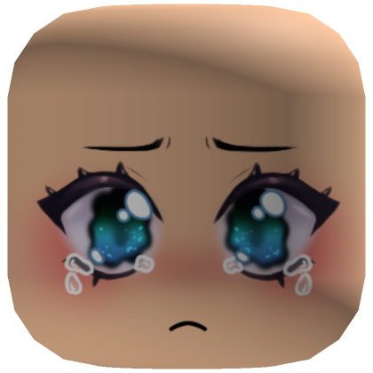 Cry Baby Face | Roblox Item - Rolimon's