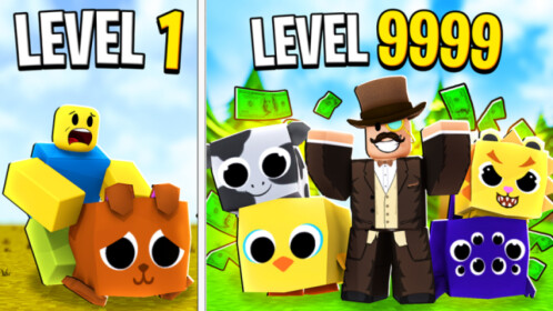 [ NEW] Pet Merge Simulator! - Roblox