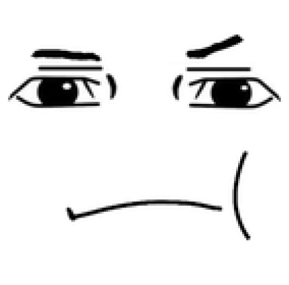 man face XZ - Roblox