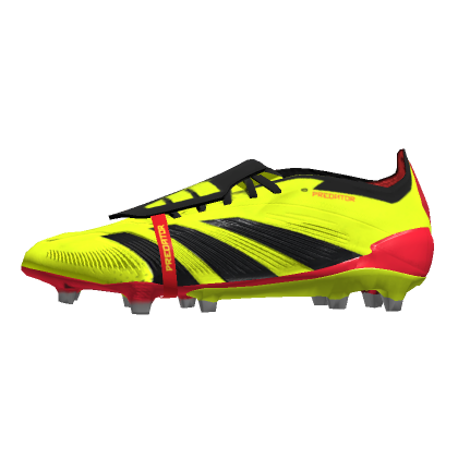 Adidas Predator 24 Solar Yellow Football Boots - Roblox