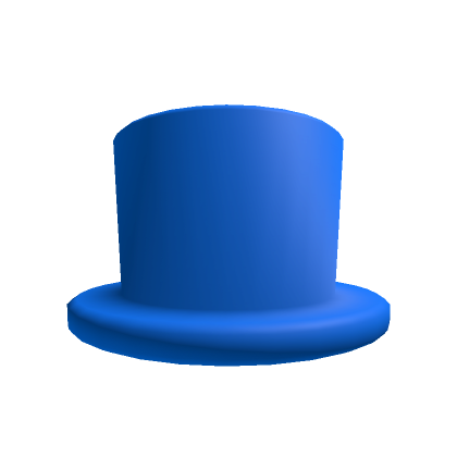 Blue Top Hat | Roblox Item - Rolimon's