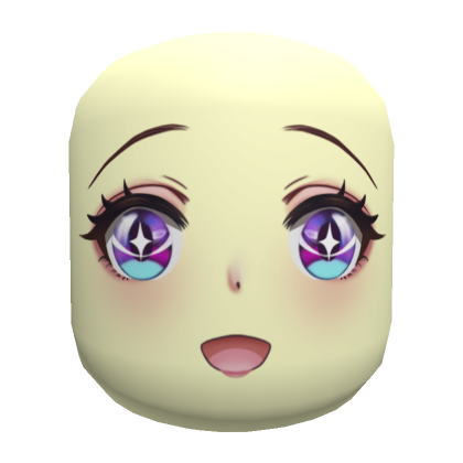 Star galaxy eyes (yellow) | Roblox Item - Rolimon's