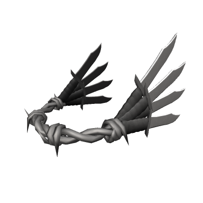 Silver Coronet of Blades | Roblox Item - Rolimon's