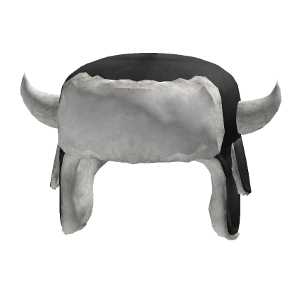 Black Ushanka with Horns | Roblox Item - Rolimon's